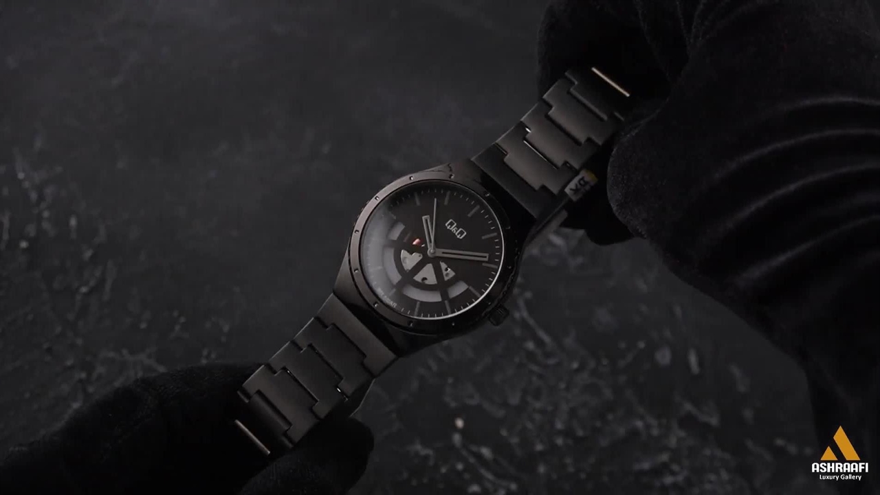 ساعت مردانه کیو اند کیو Q&Q Q71B-004PY - نماشا